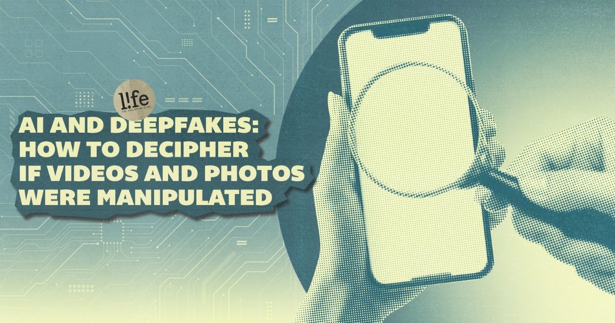 AI and deepfakes: How to decipher if videos and photos were manipulated • PhilSTAR Life